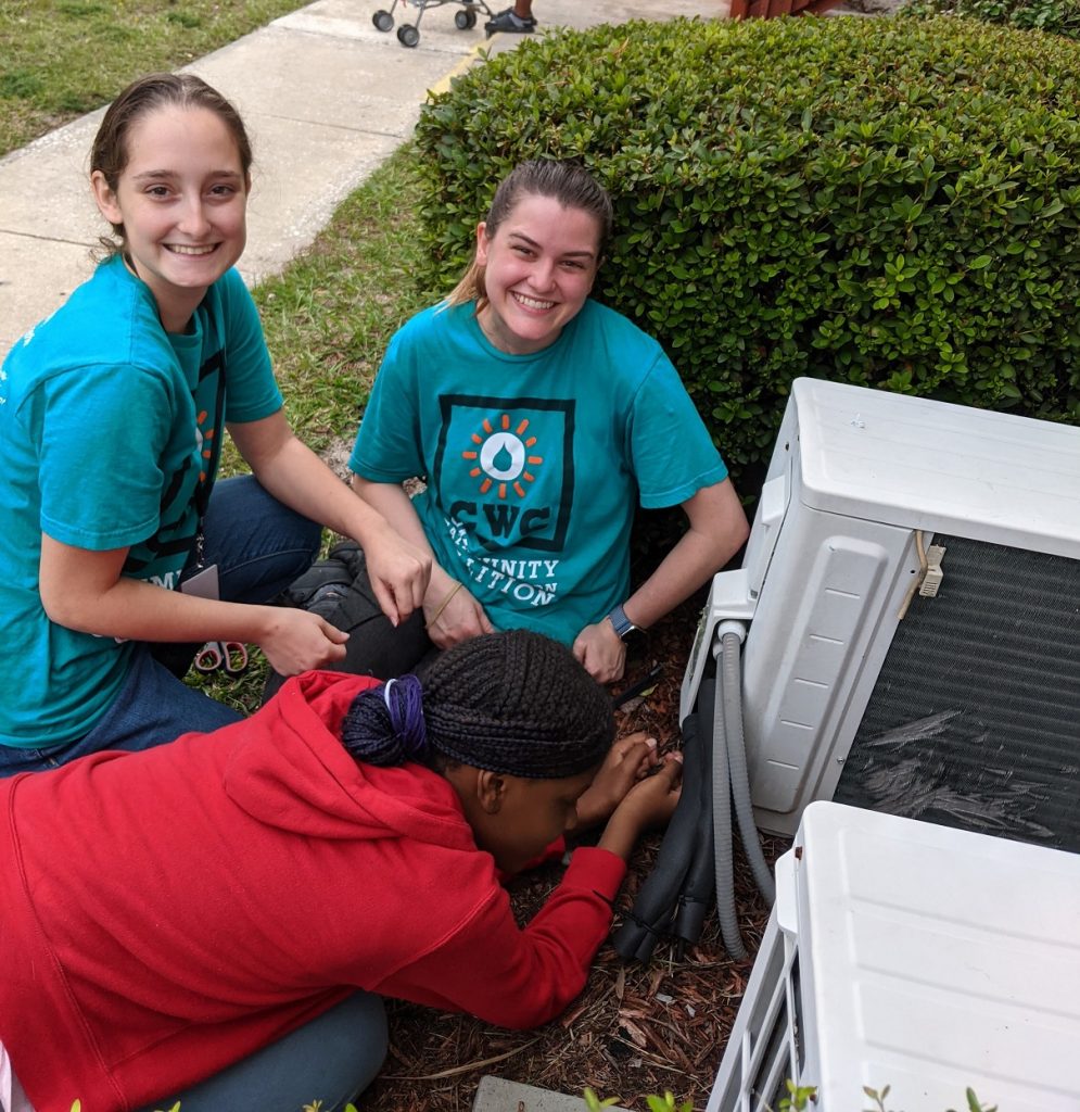 Meet Our Volunteers Community Weatherization Coalition